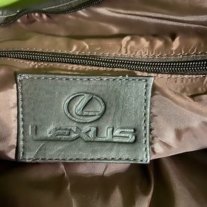 Lexus | Bags | Lexus Brown Leather Duffle Overnight Bag | Poshmark